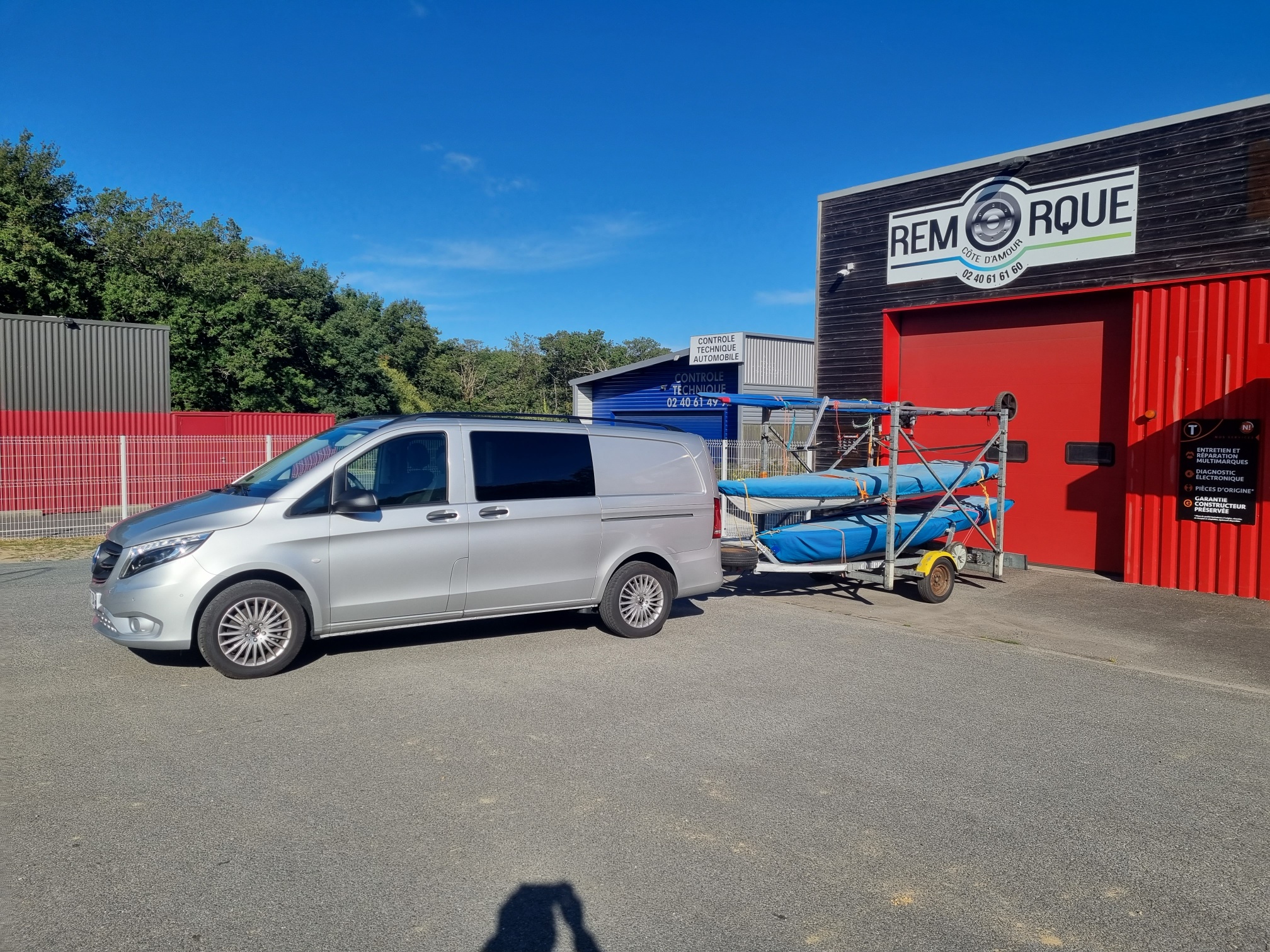 ENTRETIENS TOUTES REMORQUES – Remorque côte d'amour